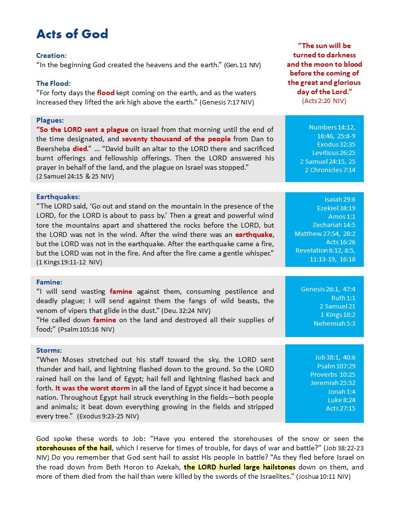 Acts of God – The Rogue Prophet