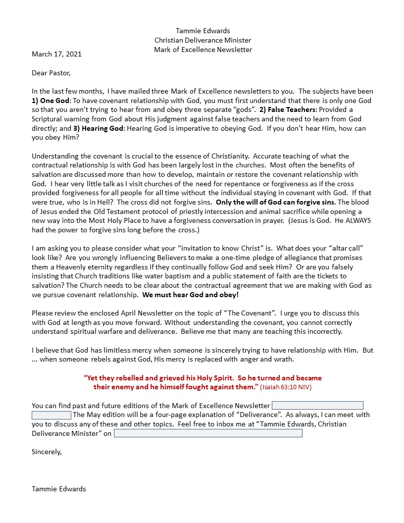 The Missing Piece — The Covenant Oath – The Rogue Prophet